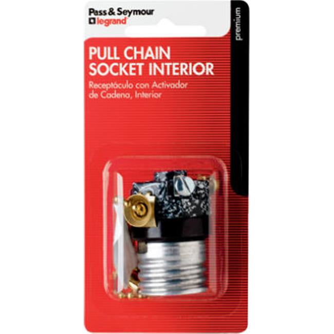 Pass & Seymour SP Interior Pull Socket 5 Pack - Walmart.com