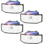 3ox 2-Pack 100W LED Floodlight, Outdoor Spotlight, Garden Light, 6000K ...