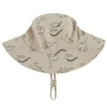 American Trends Kids Dino Cap, UPF 50+ Sun Hat, Baby Bucket Hat ...