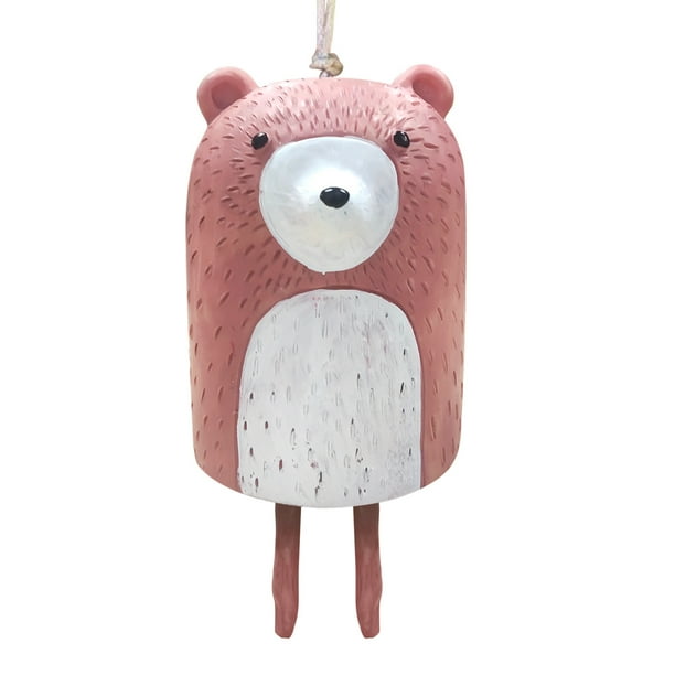 DPTALR Beautiful Animal Wind Chimes Bohemian Handmade Garden Decoration ...