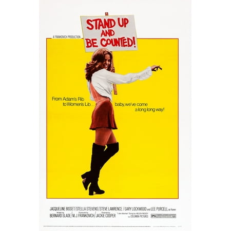 Stand Up And Be Counted Us Poster Art 1972 Movie Poster Masterprint (11 ...