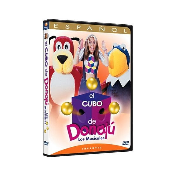El Cubo de Donalu: Los Musicales - Walmart.com