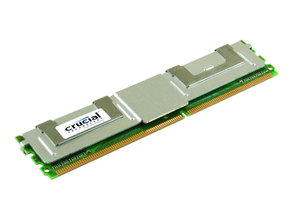 Crucial - DDR2 - module - 4 GB - FB-DIMM 240-pin - 667 MHz / PC2-5300 ...