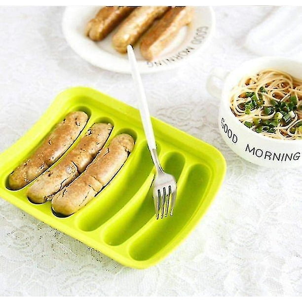Stick Silicone Sausage Mold For Homemade Hot Dogs, Diy Hot Dogs ...