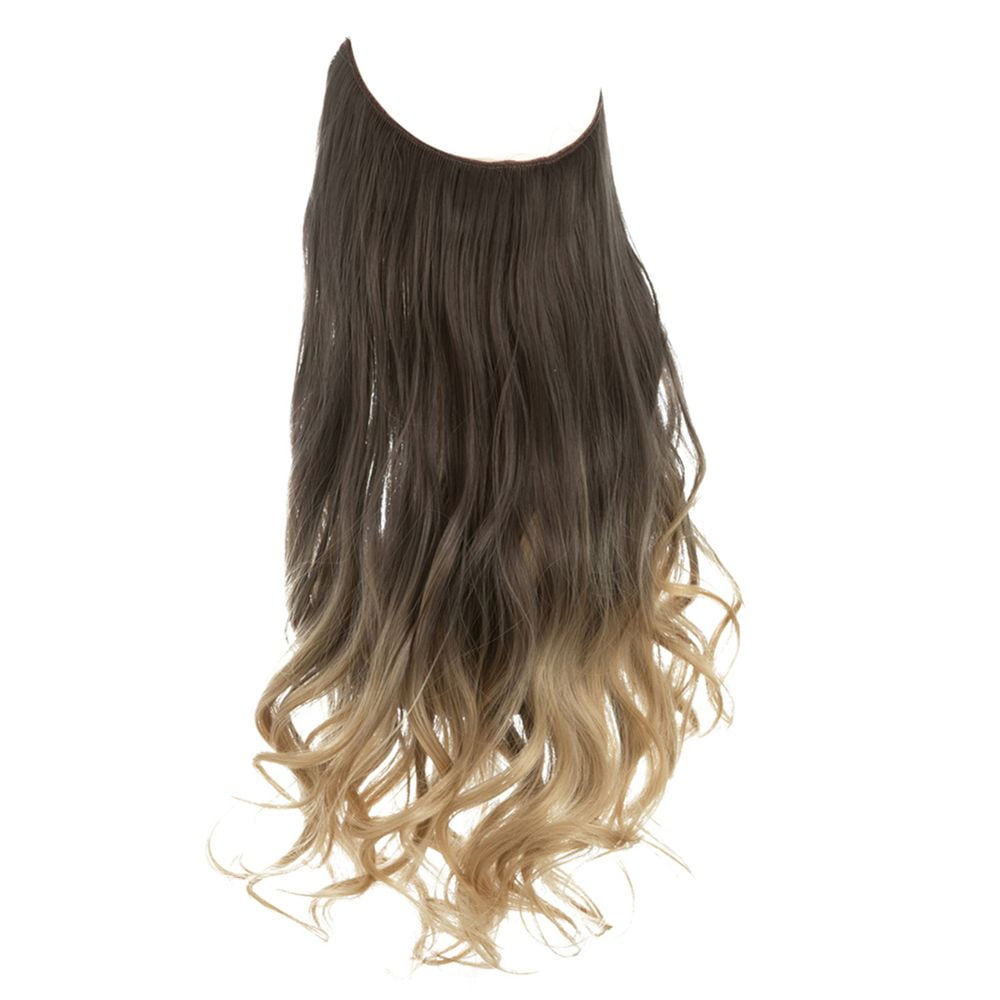 Synthetic No Clip Curly Hair Fluffy Hair Bun False Hairpiece Fake Hair ...
