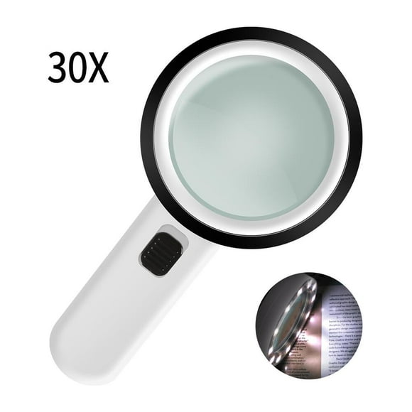 30X Magnifiers