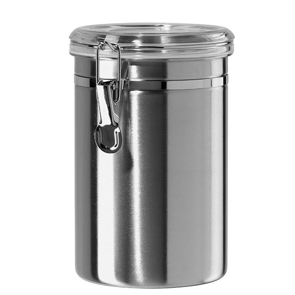 Kitchen Stainless Steel Canisters