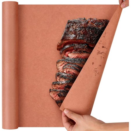 Romeda Pink Butcher Paper Roll, 15in x 433in Butcher Paper for Smoking ...