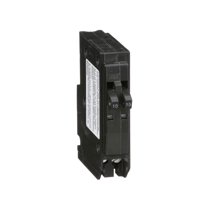 Square D QO 20 Amp Double Pole Circuit Breaker, Plug-In, Visi-Trip, 120 ...