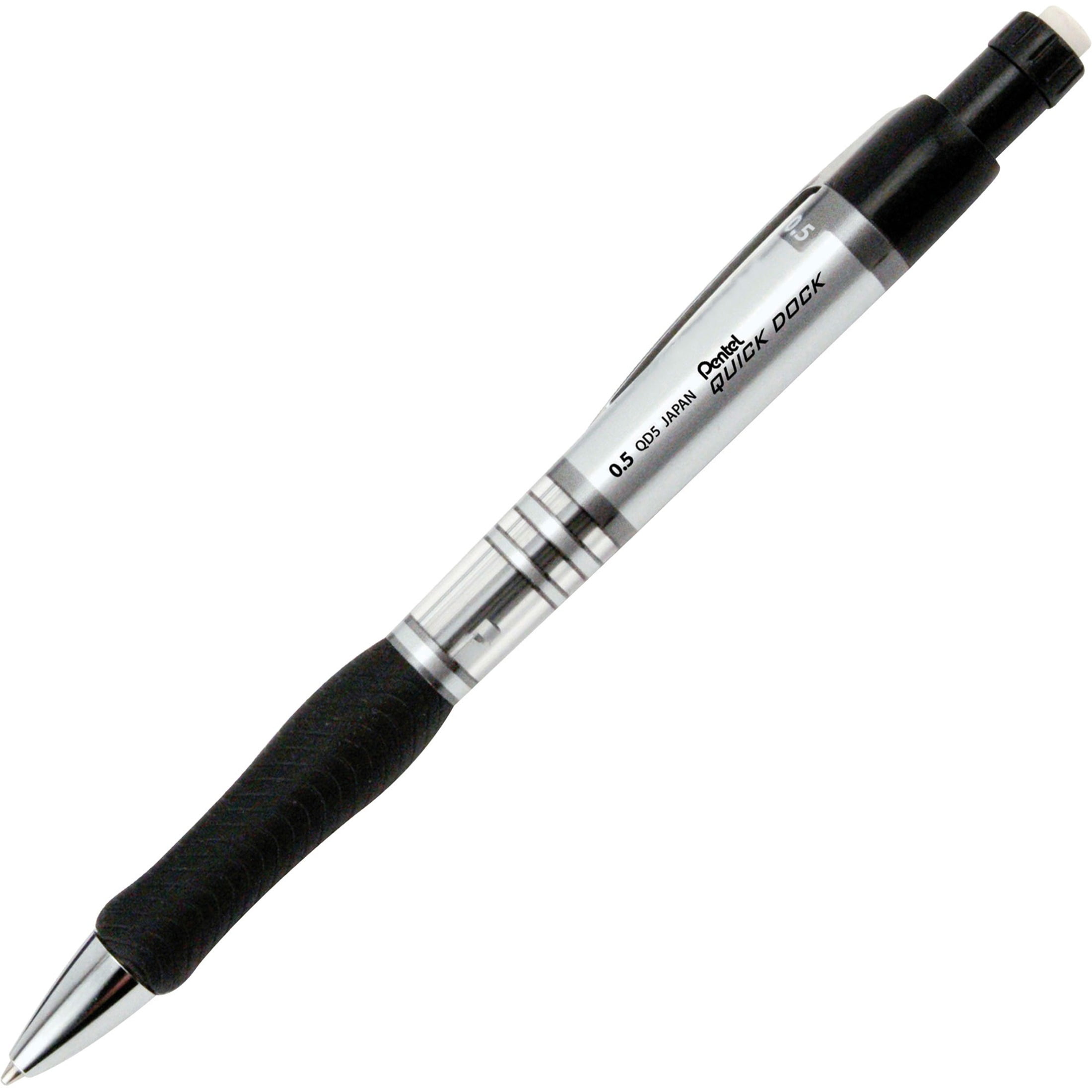 PENPL77A Retractable Tip Pentel Mechanical Pencil 0.7mm Latex Rubber ...
