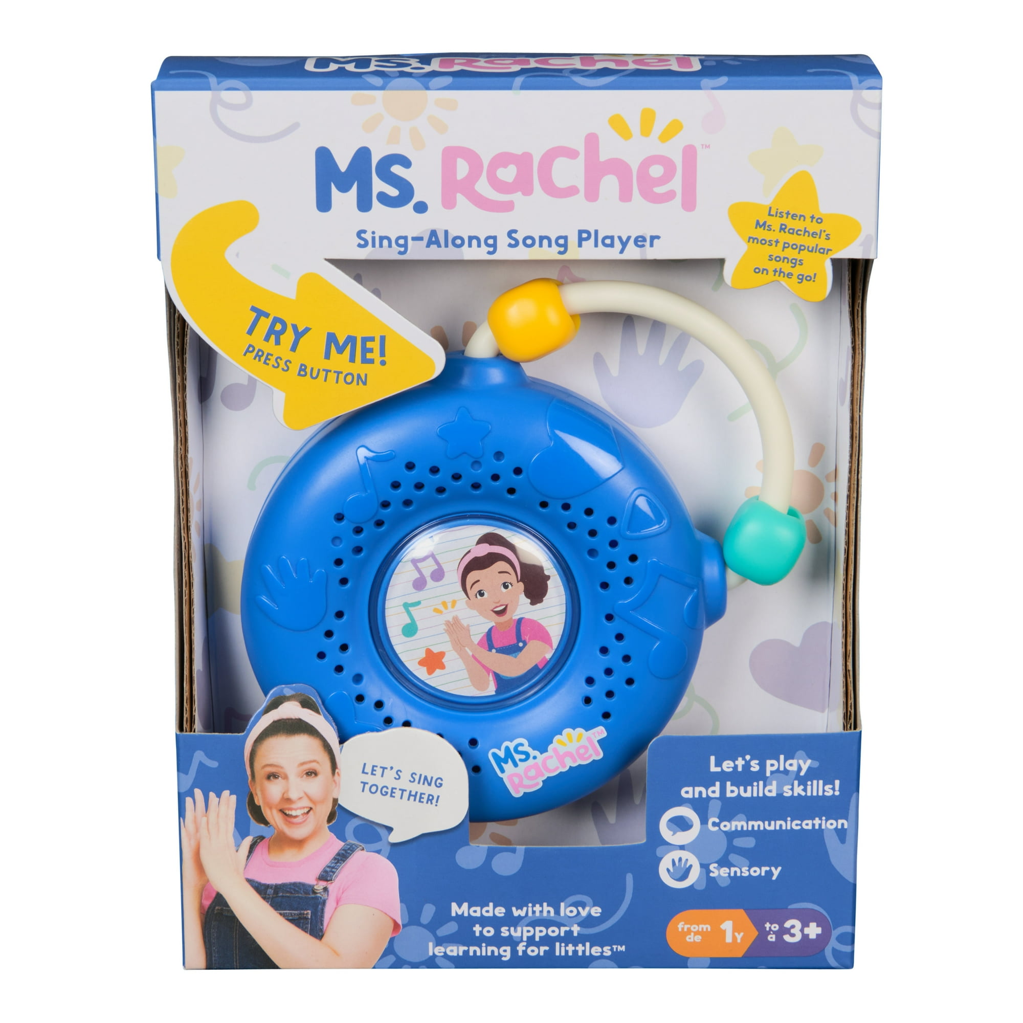 Click here for Ms. Rachel Electronic Sing-Along Song Player With... prices