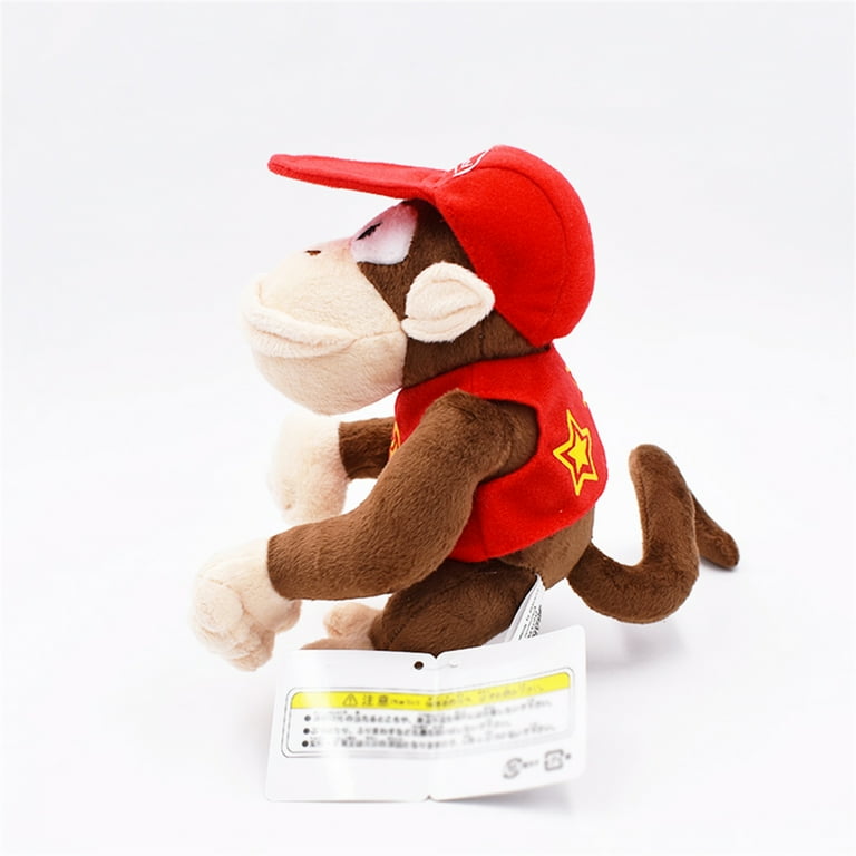 Diddy Kong And Donkey Kong Plush