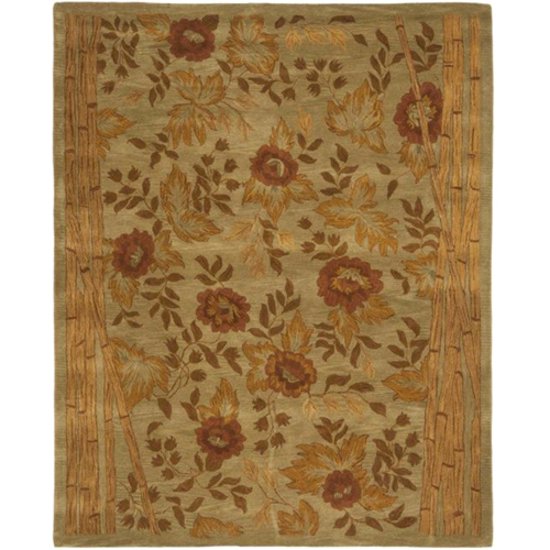 Safavieh Handmade Far East Sage Wool Rug - Walmart.com