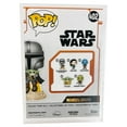 Funko Pop! Star Wars: The Mandalorian - Mando Flying with The Child ...