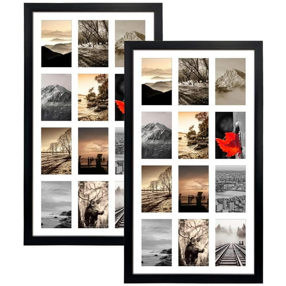 2 Opening Picture Frames