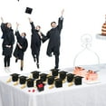 Gazdag Graduation Party Favors, 30 Pack Grad Cap Goodie Boxes for Candy ...