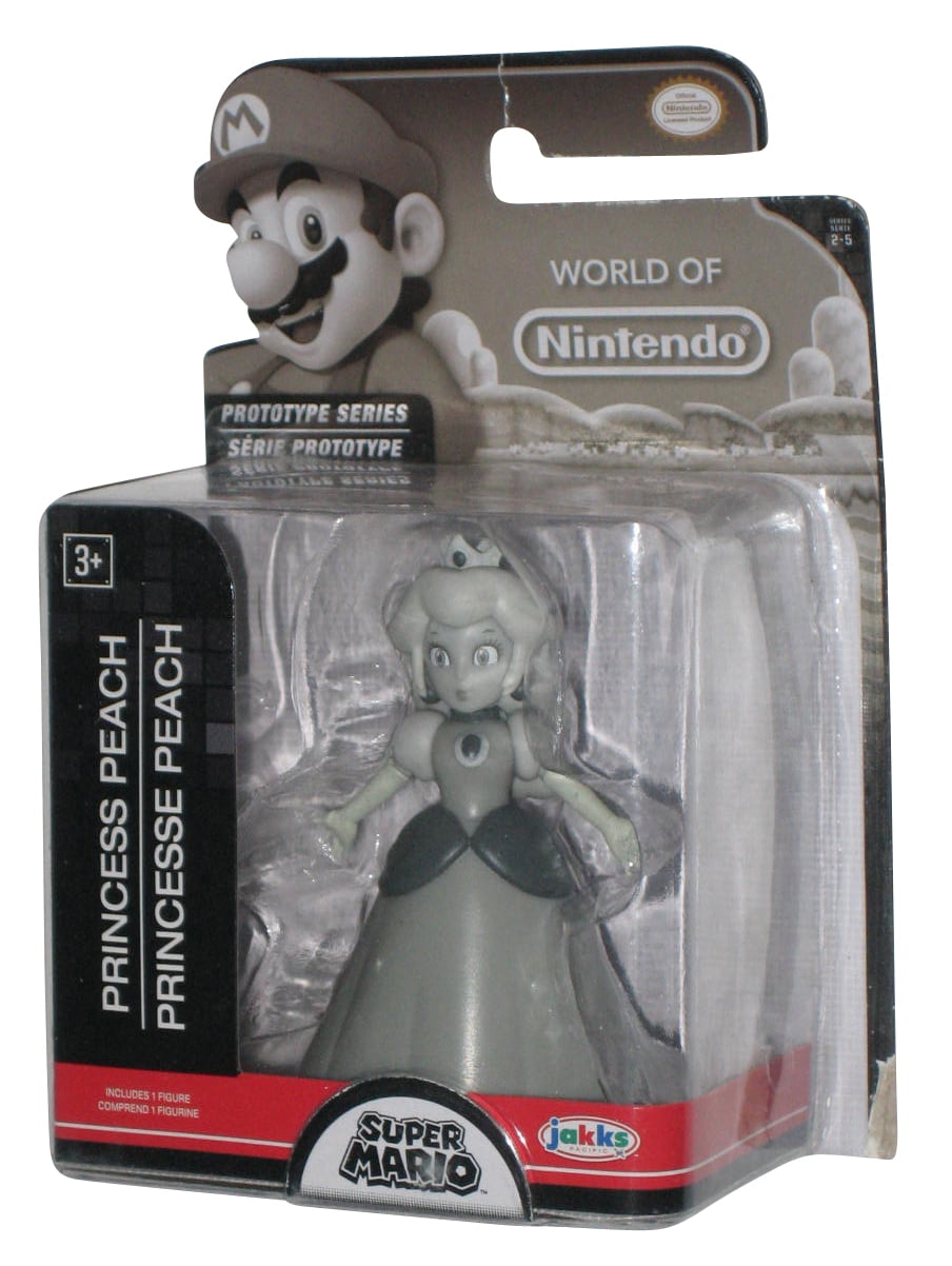 World Of Nintendo Super Mario Bros Princess Peach Prototype 2016