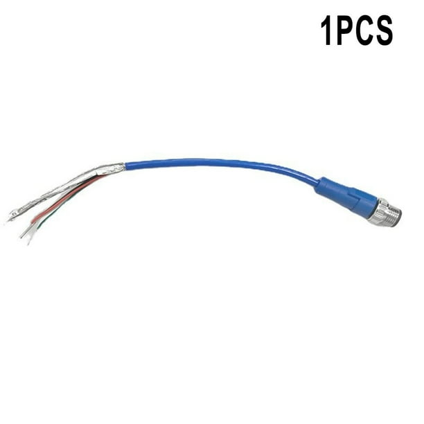 1 Piece Sensor Connector 2-8 Pin Male/Female Aviation Type A Plug IP67 ...