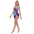 Dailycode Women's One Piece Swimdress Swimsuits Slimming Tummy Control ...