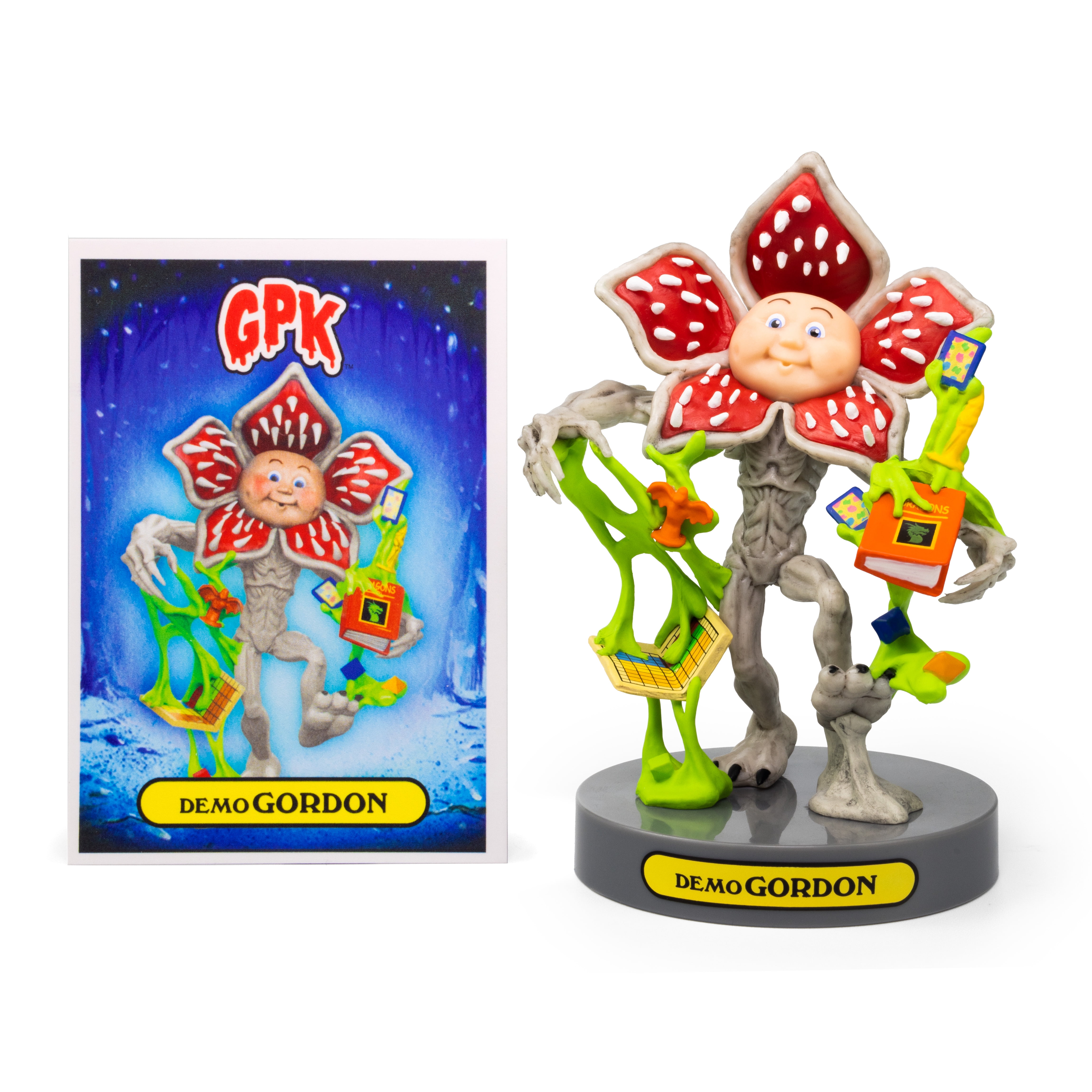Stranger Things x Garbage Pail Kids GITD Demo Gordon 4" Figure with ...