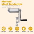 Heavy Duty Manual Meat Tenderizer Cuber Tool Steak Flatten Cuber ...