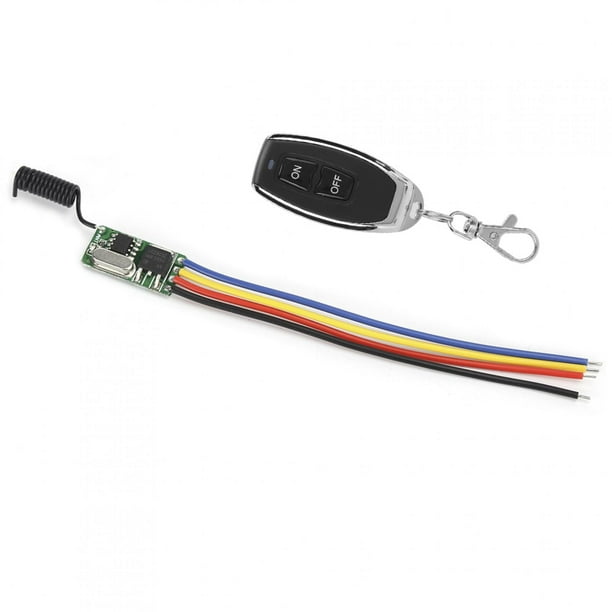 LED Light Modified Control Panel,Wide Voltage 3.7‑12V Micro V Wireless ...