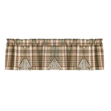 Park Designs Country Kitchen Window Valance - Apple Lined, 60''L, Red ...