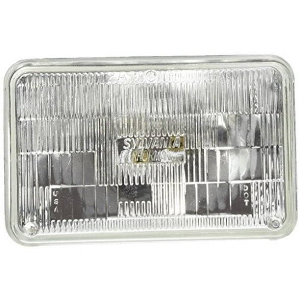SYLVANIA H4656 XtraVision Halogen Sealed Beam Headlight 100x165 ...