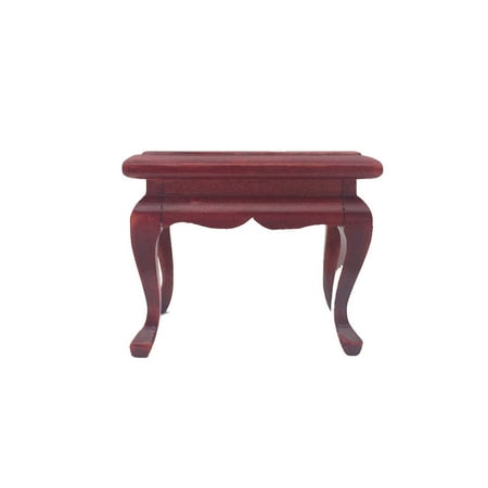 Lolmot Miniature Tea Table 1:12 Mini Dollhouse Tea Table Cute House ...