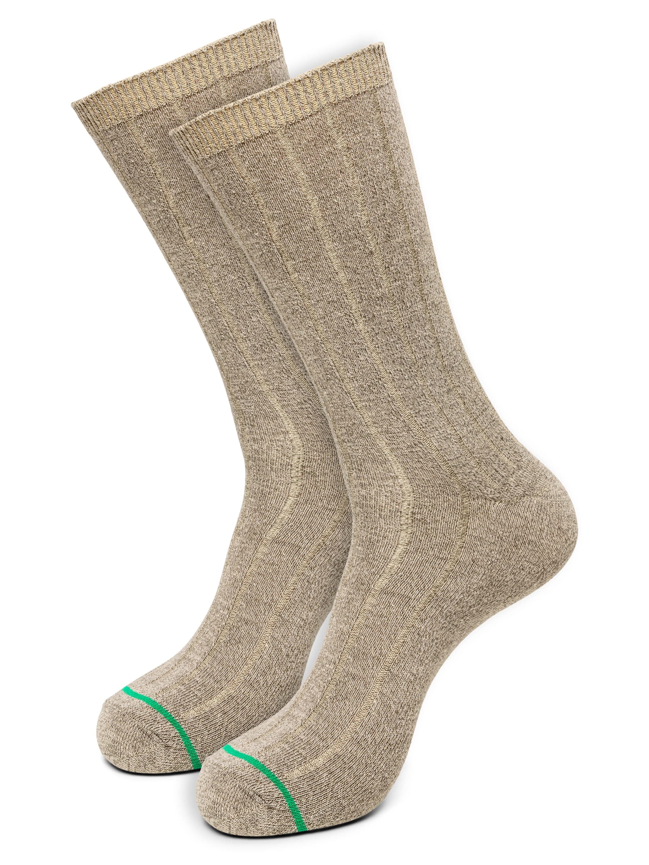 Insect Shield Traveler Socks (Two-Pair Pack), Khaki, Large - Walmart.com