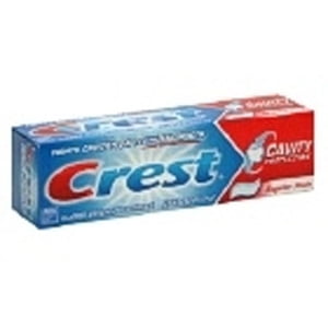 Toothpaste Crest Regular Flavor 0.85 oz. Tube - 1 Each - Walmart.com