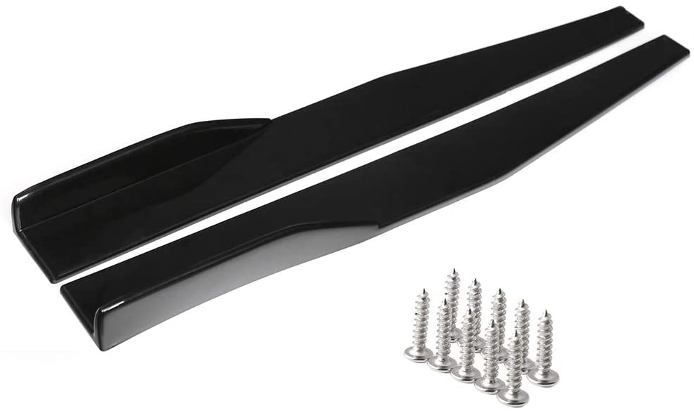 Dyfrio Universal Side Skirts, 2PCs Universal Car Body Styling Side ...