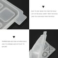 Noughts and Crosses Game Silicone Mold 3D Chess Board Mold Diy Epoxy ...