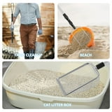 Keyohome 2Pcs Beach Sand Sifter with Extendable Handle Stainless Steel ...