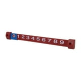Universal Foosball Scoreboard, 10 Numbers Record Scoring Marker ...
