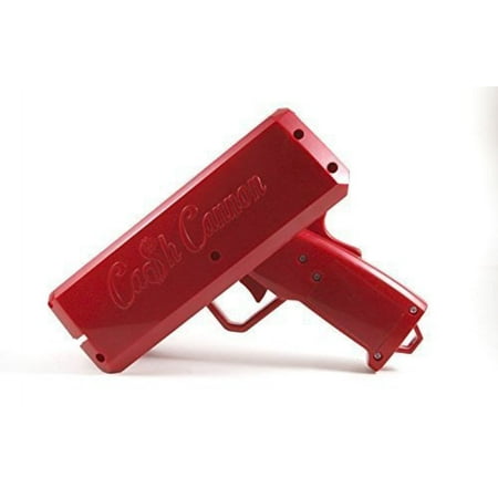The Cash Cannon - “The Cash Cannon” Money Gun - Red - Walmart.com ...