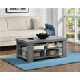 Ameriwood Home Jensen Coffee Table, Multiple Colors - Walmart.com
