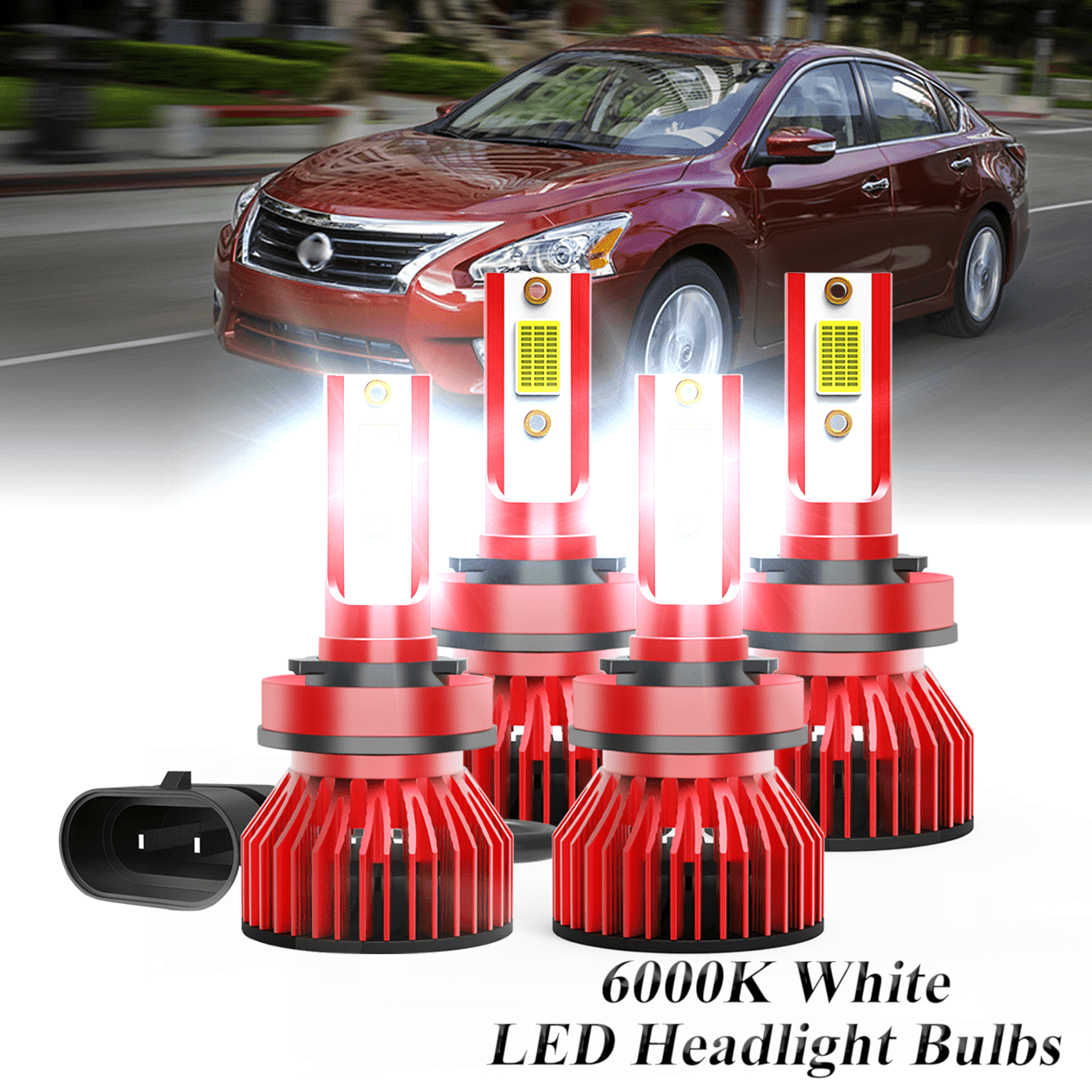 Click here for Aqj For Nissan Altima 2007-2018 Combo Led Headligh... prices