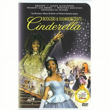 Rodgers & Hammerstein's Cinderella DVD with Enchanting Soundtrack ...