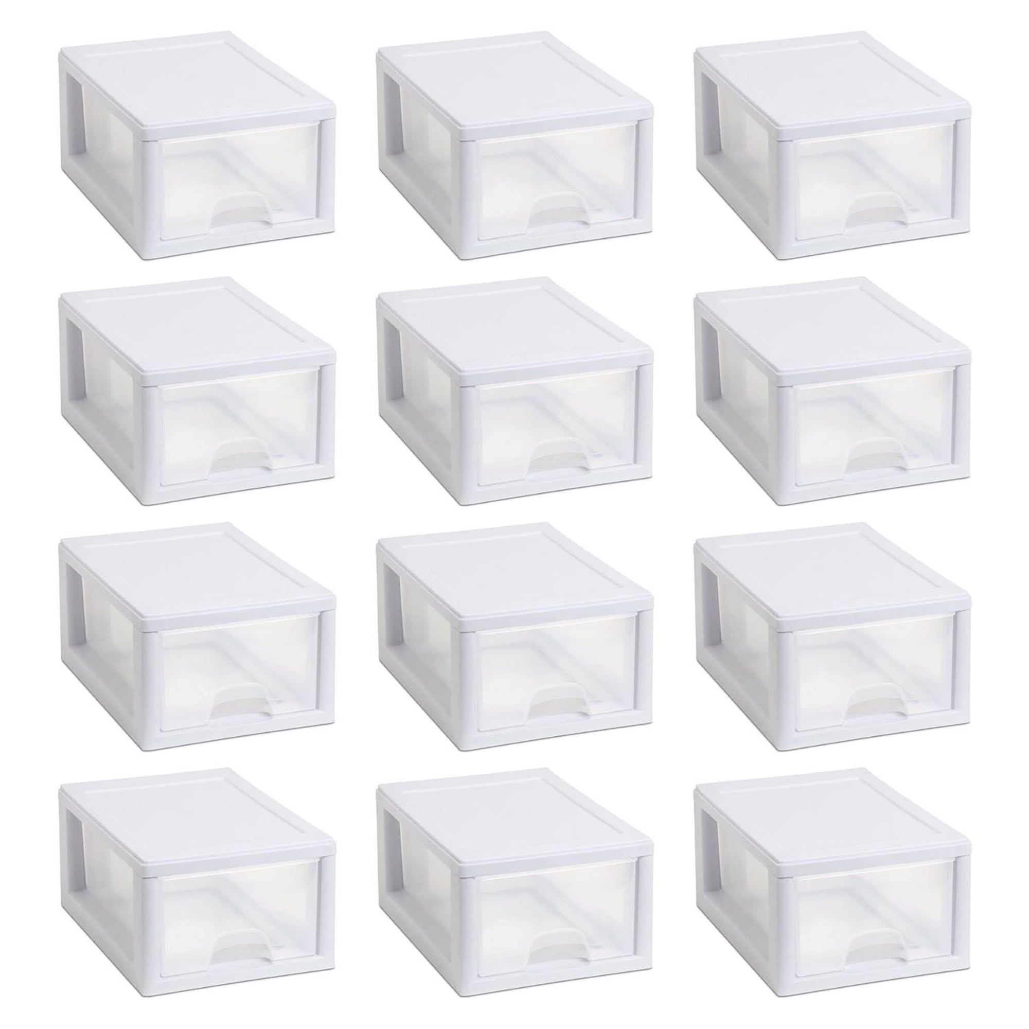 Click here for Sterilite 20518006 Stackable Small Drawer White Fr... prices