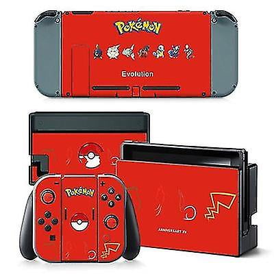Nintendo Switch Full Set Faceplate Skin Sticker - Pokemon | Walmart Canada