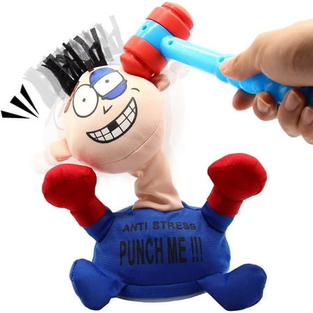 Anti Stress Punch Me Doll Funny Punch Me Toy Screaming Doll Stress ...