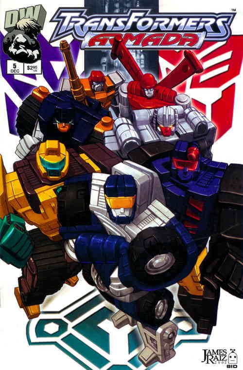 Transformers: Armada #5 VF ; Dreamwave Comic Book - Walmart.com