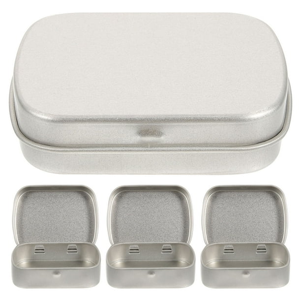 Small Metal Containers