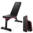 Gold's Gym XR 5.9 Adjustable Slant Workout Weight Bench - Walmart.com
