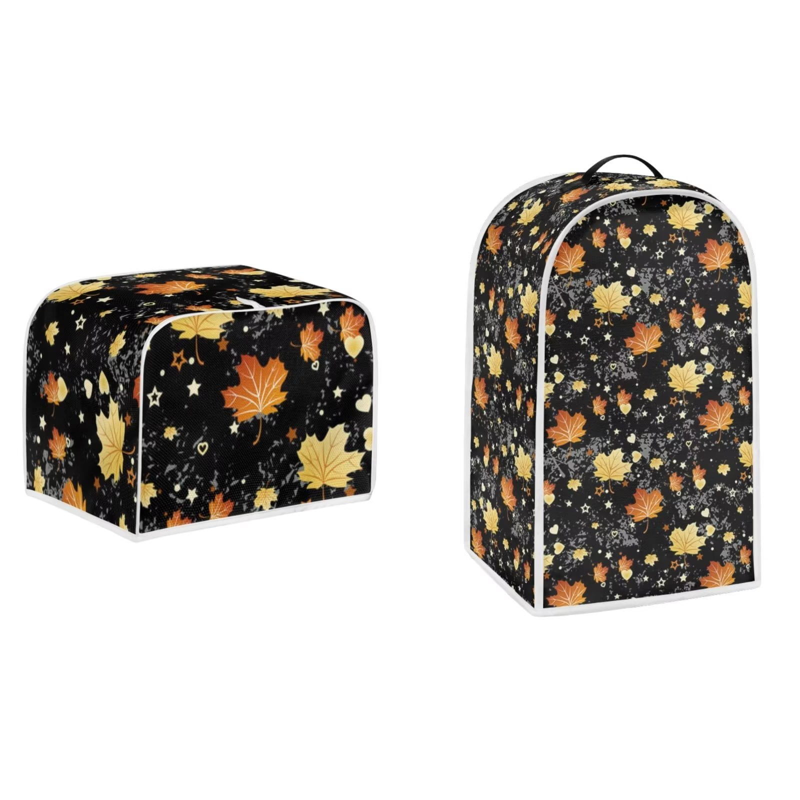 NETILGEN Maple Leaves Pattern Blender Cover Coffee Juice Machine ...