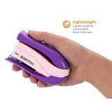 Bostitch Spring-Powered 15 Handheld Compact Stapler, Reduced Effort ...