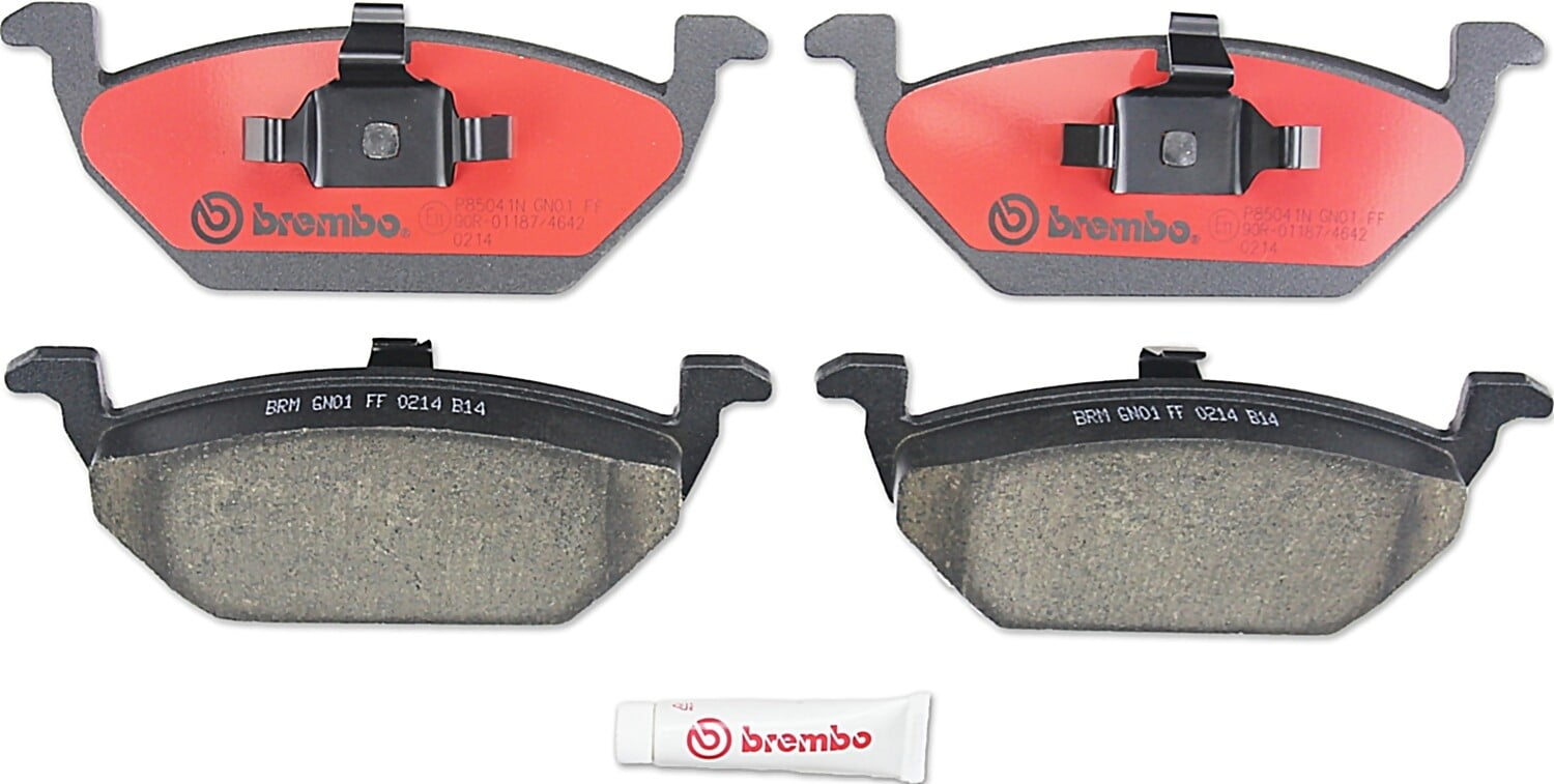 Balatas Bajos Metales BREMBO Ibiza 2006 A 2020 Delantero 1 Kit | Bodega ...
