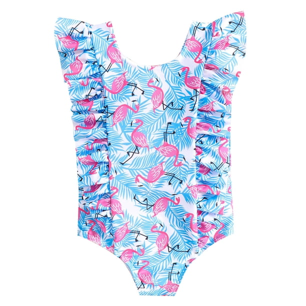 Laklulu Girls' swimwear Girls bathing suit Girls Swimsuit One Piece ...