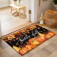 Area Rug 2x3ft, Hello Fall Thanksgiving Pumpkin Washable Rugs for ...